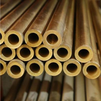 China Klempnerarbeit, die 0.5mm nahtloses Kupferrohr errichtet zu verkaufen