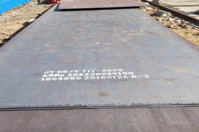 Cina Piatto laminato a caldo di sig.ra Mild Steel Sheet del carbonio di Ss400 S235jr S355jr A53 A36 4X8 in vendita