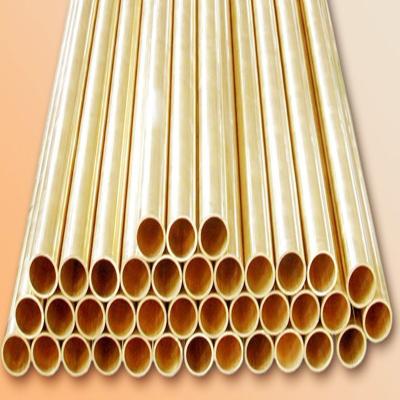 Cina Metropolitana d'ottone del grande diametro 1050 di rame senza cuciture del tubo 3mm di ASTM in vendita
