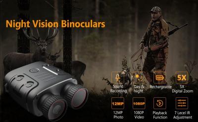 Cina ODM dell'OEM di Mini Night Vision Goggles di risoluzione 1080p in vendita