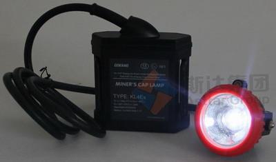 China KL4LM(A) -5Ah corded LED Miner’s cap lamp, high luminance light for sale