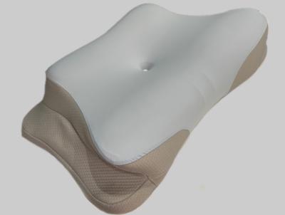 Breathable Contoured Cervical Orthopedic Pillow Easy Cleaning With Pillowcase