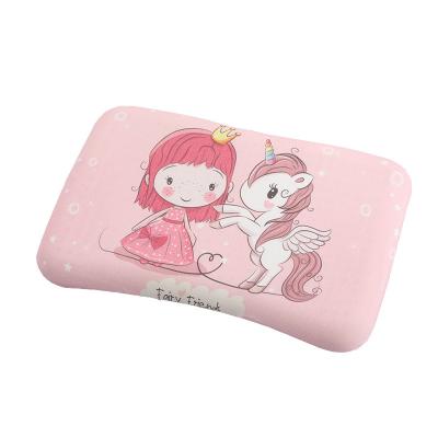 Comfortable Sleep Childrens Bed Pillows Spine Protecting Washable And Breathable