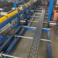 Quality 16 Station 7.5KW Solar Strut Channel Roll Forming Machine With PLC Control System for sale