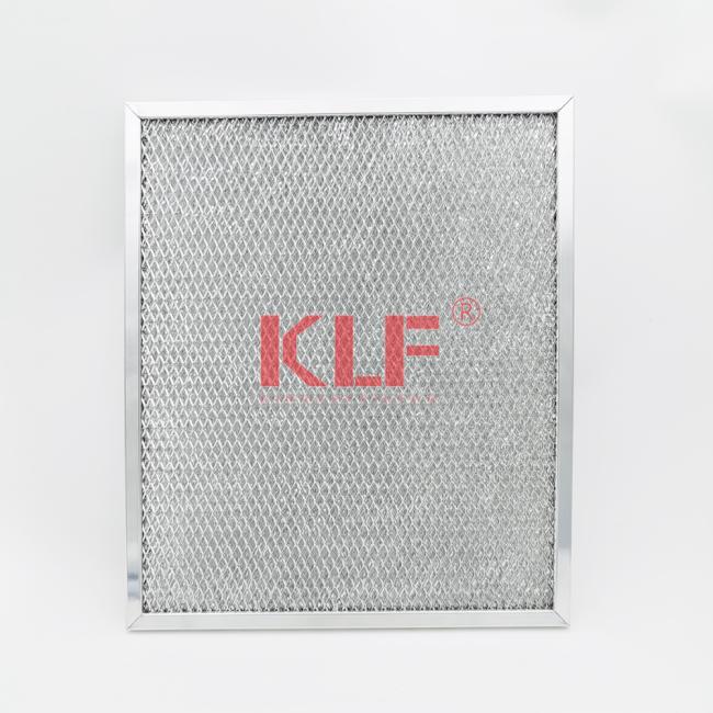 High Quality Island Range Hood Filter - Back Side Detail