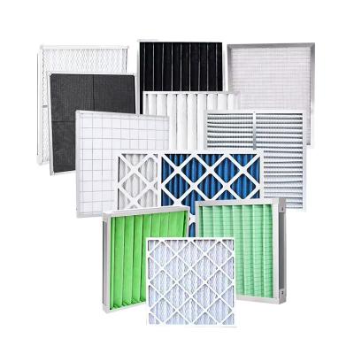 China Versatile Panel Filter Compatible with Various Air Handling Units Delivering Stable Filtration and Extended Operational Periods for sale
