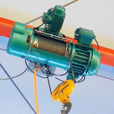 Κίνα 380V 2 τόνος μίνι ηλεκτρικός ανελκυστήρας σχοινιών καλωδίων 2,5 τόνου για βιομηχανικό προς πώληση