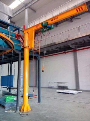 Cina Efficiente per il risparmio energetico del paranco della gru a bandiera della stazione di lavoro da 5 tonnellate in vendita