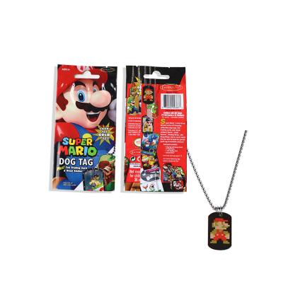 Cina Cartoon Anime Game Disposable Cards Fit Opp Bag Toy Packaing Bag in vendita