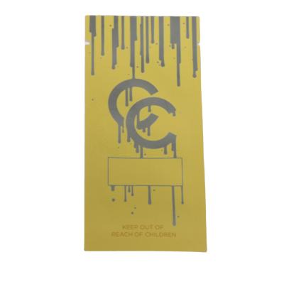 Cina Three Color Moisture Proof Side Sealed Bag Can Be Customized Card Accessory Bag in vendita