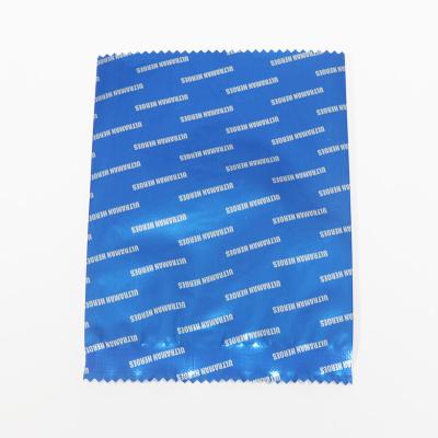 Cina Custom Digital Printed Three Sides Seal Disposable Eco-Friendly Plastic Foil Bag Foil Mylar Pouch Whey Protein Powder Packaging Bag in vendita