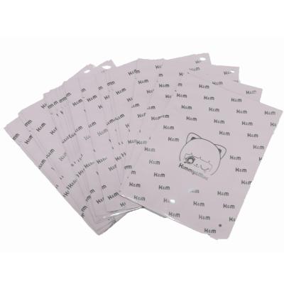 Cina Factory direct sale cheap disposable three sides sealed aluminum foil toy packaging bags in vendita
