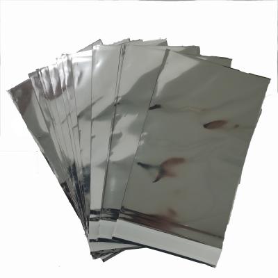 Cina Six disposable high quality silk aluminized super adhesive self-adhesive bags in vendita