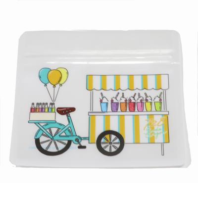Cina Factory Direct Recyclable Waterproof Ziplock Bag Custom Zipper Packaging Bag For Gifts in vendita