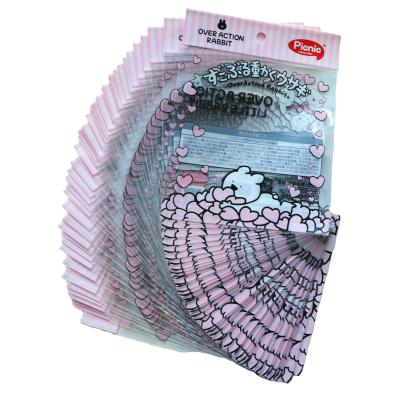 Cina Recyclable Wholesale Custom Opp Packaging Bag With Key Self Adhesive Clear Bags For Gifts in vendita