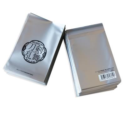 Cina Disposable Custom Printed Smell Proof Aluminum Foil Holder UP Pouch Food Packaging Ziplock Plastic Bags in vendita