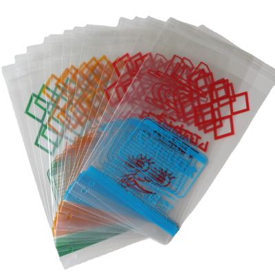 Cina Mini MOQ Disposable Custom Printing Color Plastic Packaging Opp Bag For Acrylic&Stationery Products in vendita