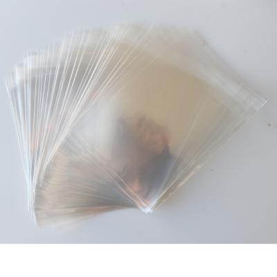 Cina Opp Header Bags Recyclable Comic Plastic Header Bag Clear Self Adhesive Bag For Stationery Gift in vendita