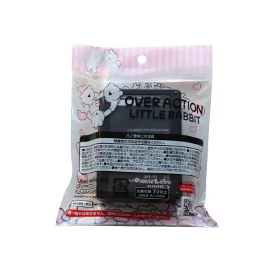Cina Wholesale custom disposable opp self adhesive plastic bag transparent bag with header for stationary in vendita