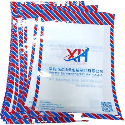 Cina Factory Recyclable A4 Size Waterproof Ziplock Bag Custom Bag With Zipper With Air Hole For Document in vendita