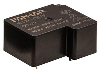 China Material electromágnetico de la retransmisión AgSnO2 del poder del PWB de 40A 250VAC para el inversor solar en venta