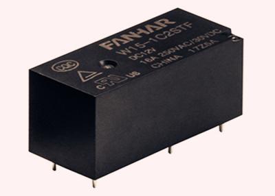 Cina Dimensione materiale della miniatura del PWB 16A 250VAC del relè di potere del contatto AgSnO2 in vendita