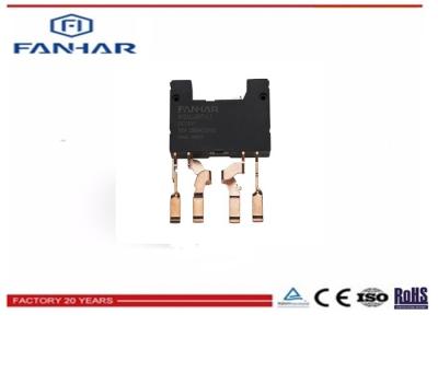 Cina relè industriale sensibile di 100A 250VAC, relè 170g di tensione di Withstand 4KV in vendita