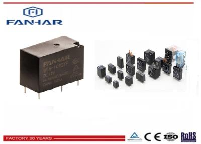 China Electromagnetic Relay Miniature Size with Release Time 5ms 10A 250VAC for sale