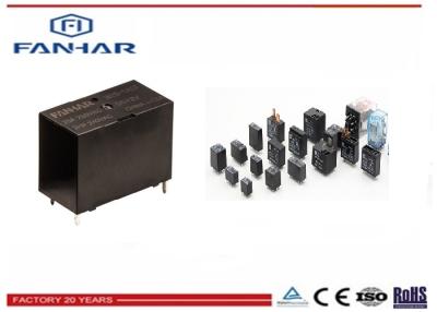 Chine relais électromagnétique de la minuterie 5-24VDC avec la tension maximum 277VAC de commutation à vendre
