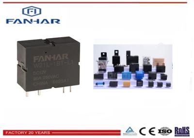 Chine relais électromagnétique de bobine de 25A 250VAC double avec la capacité de commutation du contact 90A à vendre
