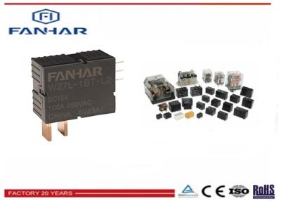 Cina Micro commutatore elettromagnetico del relè di 100A 250VAC, relè massimo di CA 30ms di tempo del rilascio in vendita