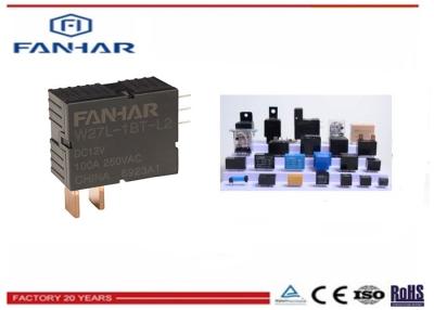 Cina basso consumo energetico elettromagnetico del relè di controllo di 100A 250VAC W27L in vendita