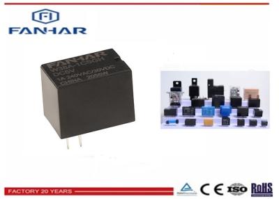 Cina commutatore elettromagnetico del relè dell'anti pacchetto di plastica di cambiamento continuo di 3A 120VAC con il materiale del contatto in vendita
