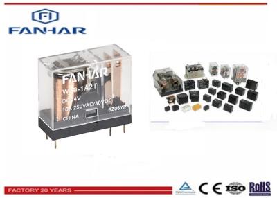 Cina commutatore elettromagnetico trasparente del relè 250VAC con capacità di commutazione del contatto 16A in vendita