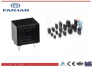 China 5A 250VAC Miniatur-PWB-Relais 15,5 * 12 * 13,8 Millimeter mit empfindlicher Spule zu verkaufen