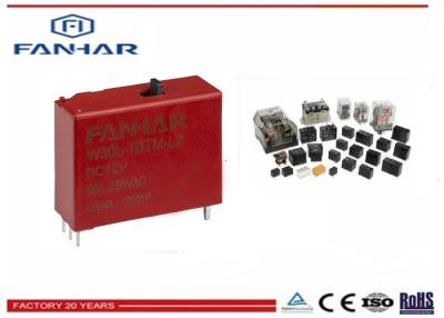 Cina Piccola dimensione 16A 250VAC/30VDC W15L del relè dello Smart Home di tempo di funzionamento 15ms in vendita