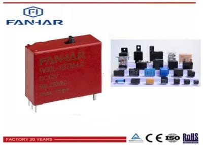 Cina Liberi il relè rosso dello Smart Home di tempo 15ms con il carico nominale 40A 250VAC/30VDC in vendita