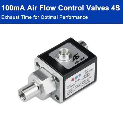 中国 100mA エアフロー制御バルブ 4S 排気時間 - 最適な性能のために 販売のため