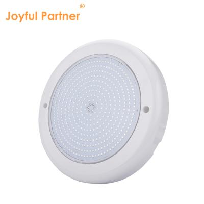 China Resin Fully Par 56 Submersible Swimming Lights D152mm Small Size Wall Mounted AC12V 18W for sale
