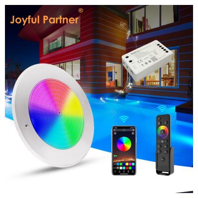 China Underwater Rgb Led Pool Lamp 6w 12w 18w 25w 35w Ip68 Waterproof Smart 12v Smd 316ss Stainless Steel for sale