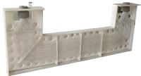 Quality Fluoroplastics Tubular Heat Exchanger Resistant To Corrosion Immersed Type for sale