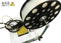 Κίνα Φορητός αυτόματος έλεγχος 2.5mmx100mm PLC εργαλείων καλωδίων δένοντας μέγεθος δεσμών καλωδίων προς πώληση