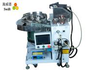 Cina Il collegamento automatico della bobina del motore dello strumento della fascetta ferma-cavo del CE impacchetta rapidamente le forze regolabili in vendita