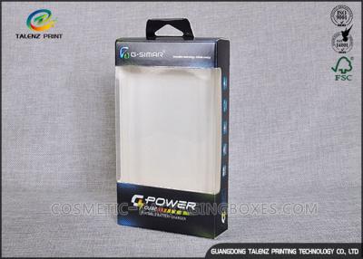 China Transparante pvc-Elektronika Verpakkende Dozen Hete het Stempelen Plastic Binnenzorgdoos Te koop