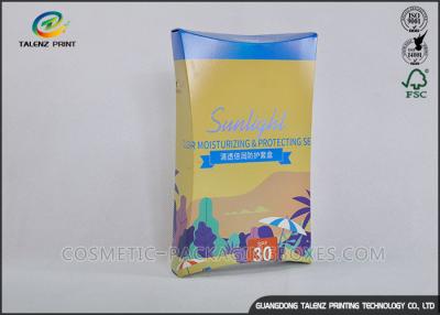 Cina Contenitori d'imballaggio colorati luminosi di cosmetico per il prodotto maschera/del cosmetico in vendita