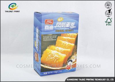 Cina Materie prime riciclabili di carta di goffratura ROHS dei contenitori di imballaggio alimentare diplomate in vendita