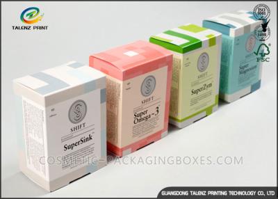 Cina I diversi colori hanno personalizzato le scatole di cartone poche scatole d'imballaggio mediche quadrate in vendita