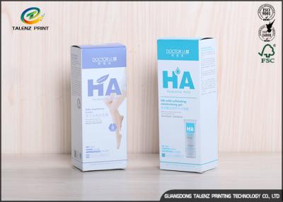 Cina I contenitori d'imballaggio di goffratura di cosmetico di lusso di carta per la crema cosmetica di Cura della pelle/mascherano il prodotto in vendita