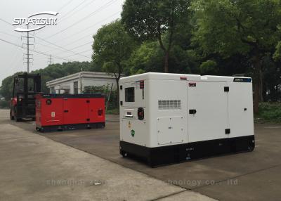 Cina In linea sei vibrazioni diesel 106kw del gruppo elettrogeno di Perkins del cilindro anti in vendita