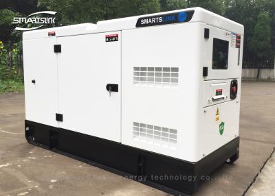 中国 カミンズ のディーゼル発電機セット 3P 50HZ 32kw 40kva の高い燃料の倍タンク 販売のため